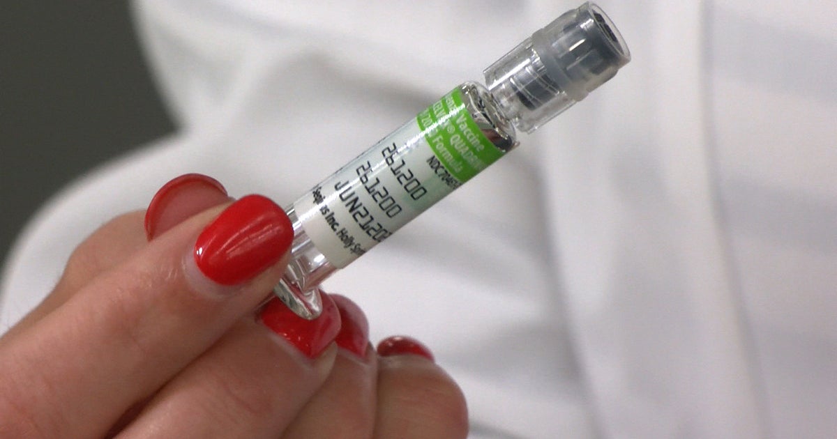 Flu Vaccination Season Has Arrived In Minnesota - CBS Minnesota