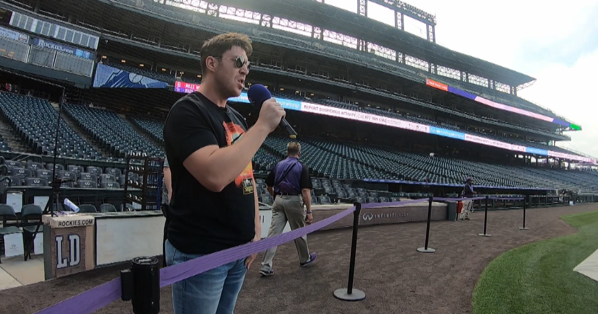 Matthew Dailey Tackles Challenge Of Singing National Anthem At Coors ...