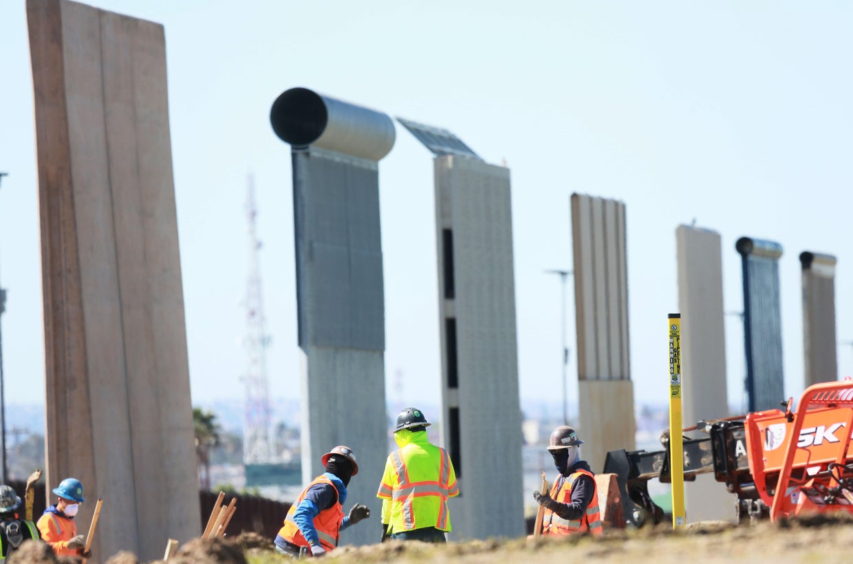 Trump border wall: What it really looks like