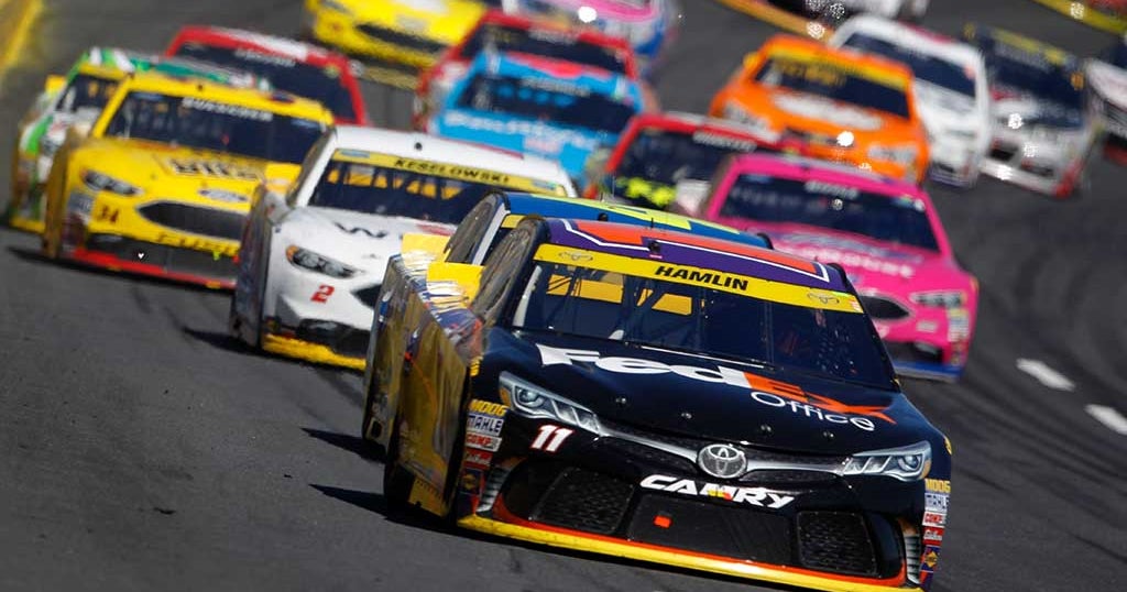 NASCAR Shocks Gun Industry As It Appears To Block Some Firearm Ads ...