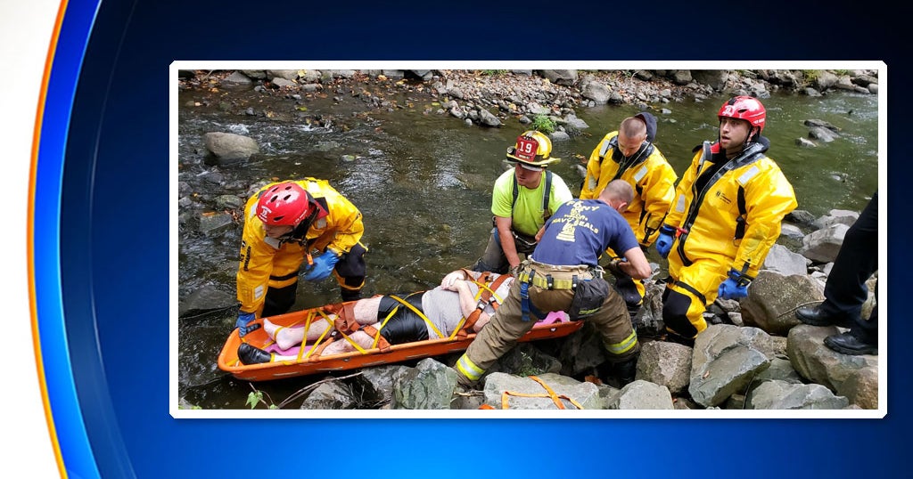 NY Man Rescued After Falling From Bridge, Says He Was Stranded For 3 ...