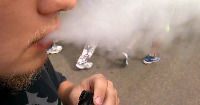 Research reveals clues about the dangers of vaping - CBS News