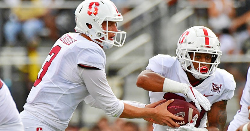 Gabriel Throws 4 TD Passes, No. 17 UCF Routs Stanford, 45-27 - CBS San Francisco
