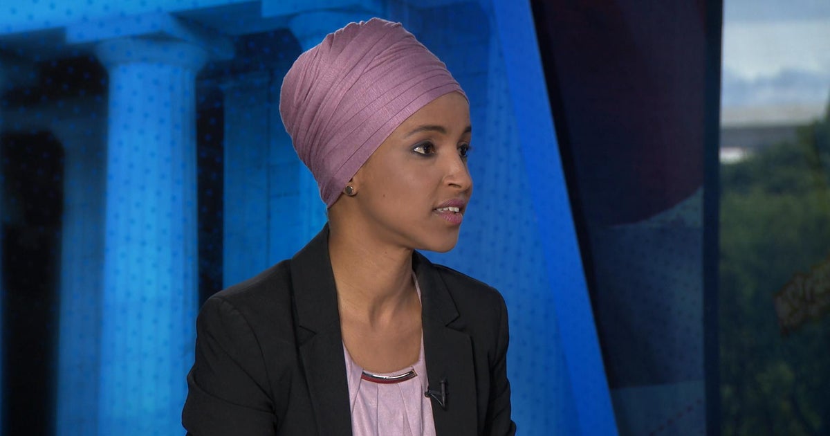 Transcript: Representative Ilhan Omar on "Face the Nation," September ...