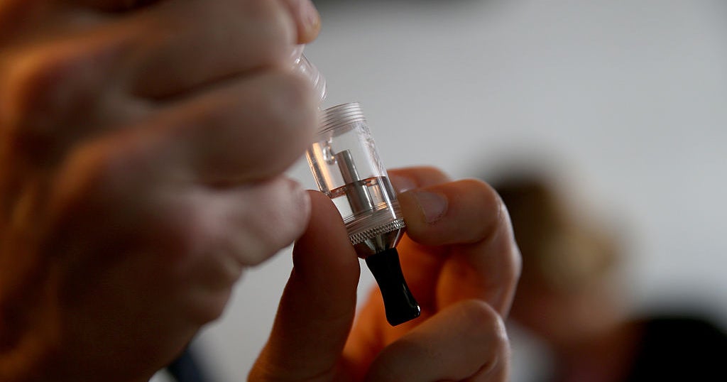 Research Looks At Possible Health Impacts Related To Flavored Vaping ...