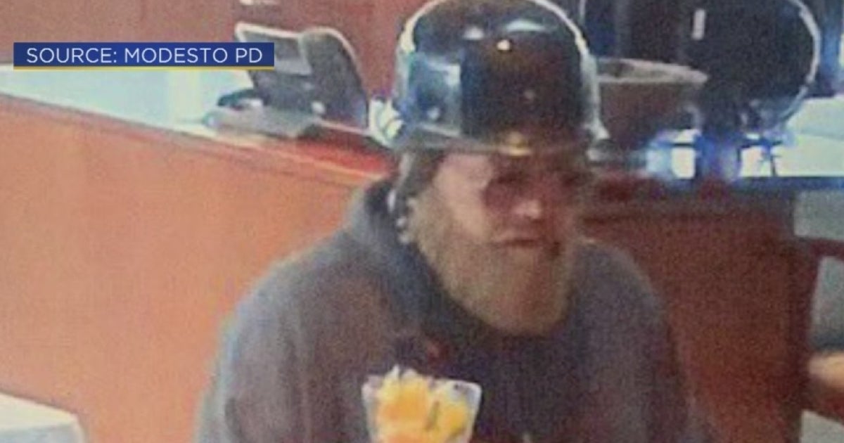 Suspect Wanted In Connection To Bank Robberies In Modesto, Ripon And ...