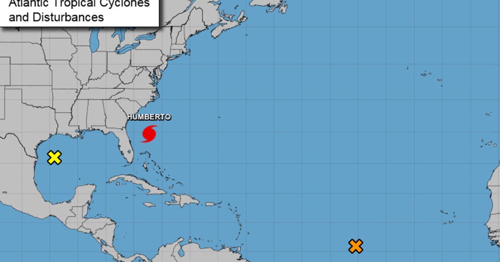 Tracking The Tropics: One Hurricane And Two Tropical Waves - CBS Miami