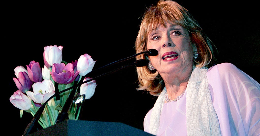 Tony-Winner, Women's Health Advocate Phyllis Newman Dies At 86 - CBS ...
