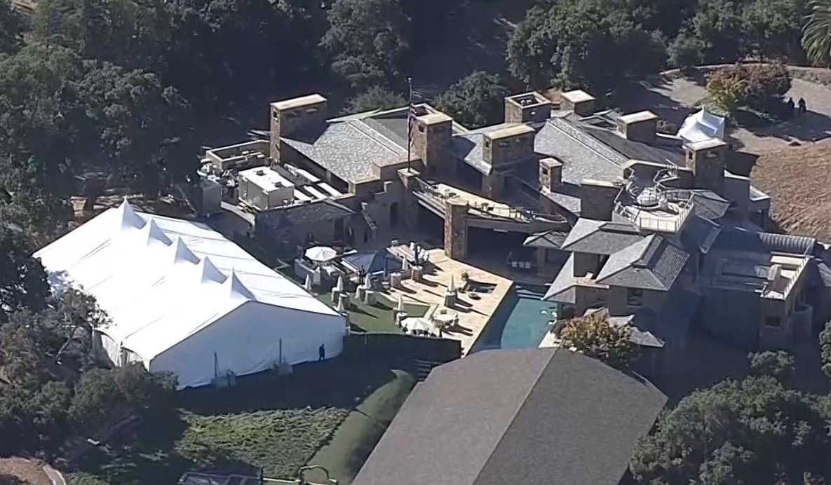 Posh Home Of Silicon Valley Pioneer Site Of Trump Bay Area Fundraiser ...