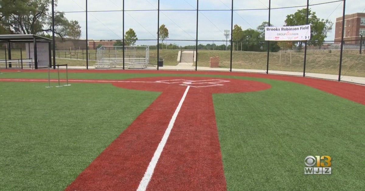 Brooks Robinson Field Now Open In West Baltimore - CBS Baltimore