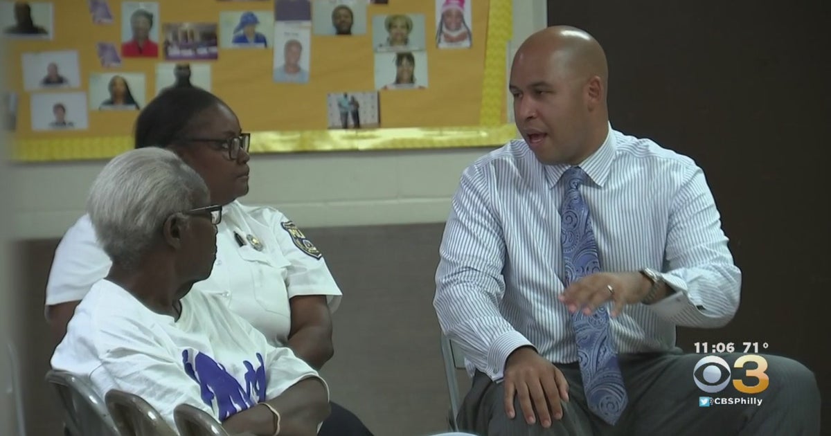 Philadelphia Community Leaders Meet To Find To Ways To Improve ...