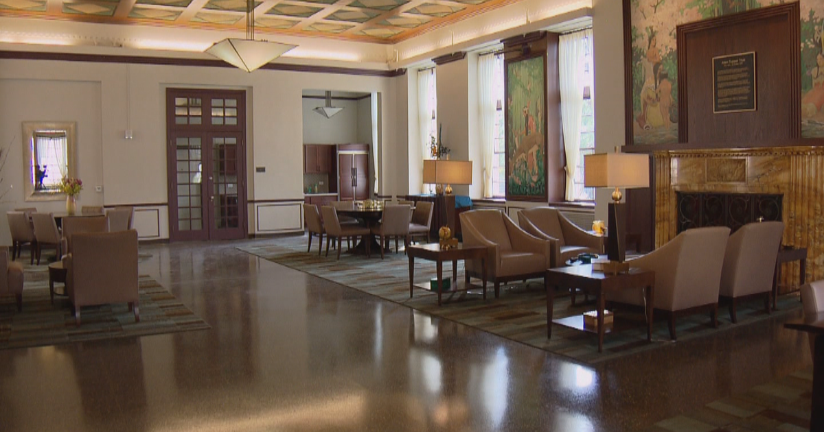 Renovated Historic Tammen Hall Is 'An Ideal Location' For Seniors - CBS ...
