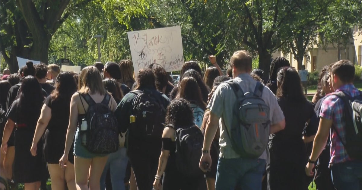 Hundreds Of Students Protest During CSU President's Speech On Racial ...