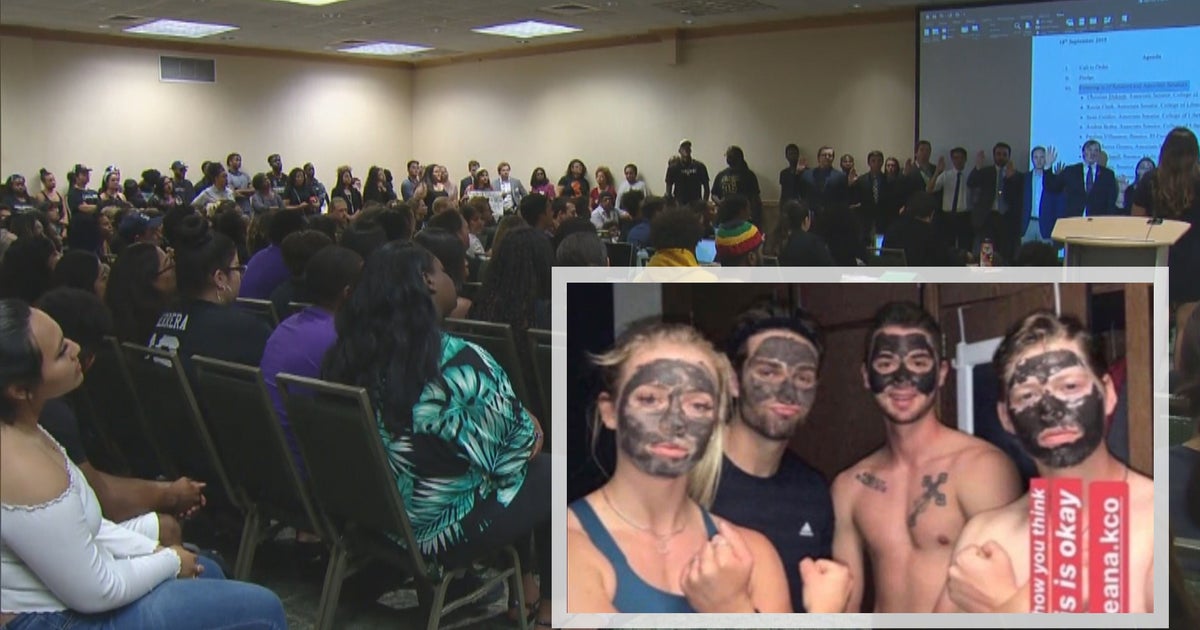 Students Pack CSU Meeting About Racism After White Students Appear In ...