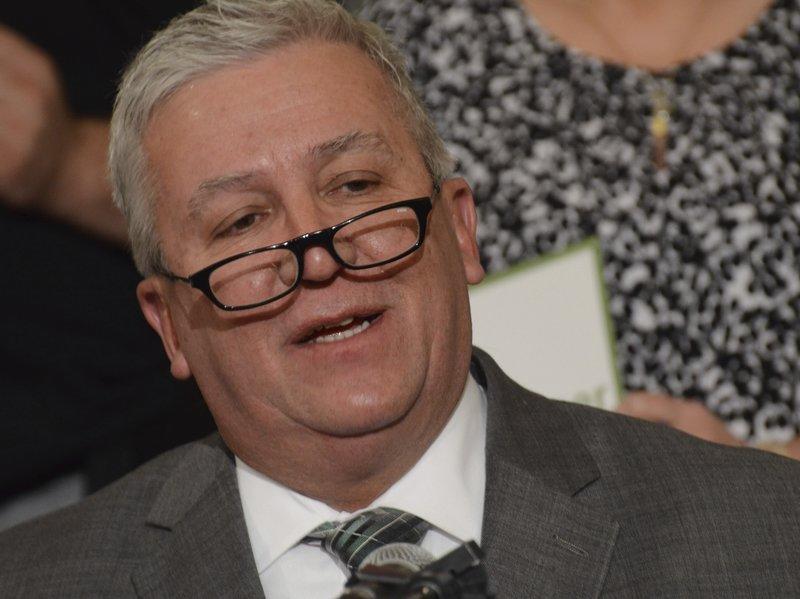 Pennsylvania state Senator Mike Fowler resigns after arrest on child ...