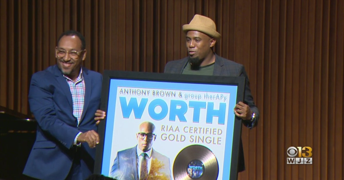 Grammy-Nominated Baltimore Gospel Artist Anthony Brown Honored By His ...