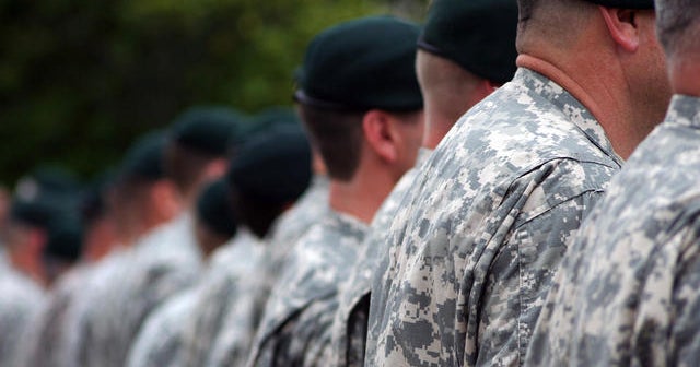 Sexual assault in the military affects men, too - CBS News