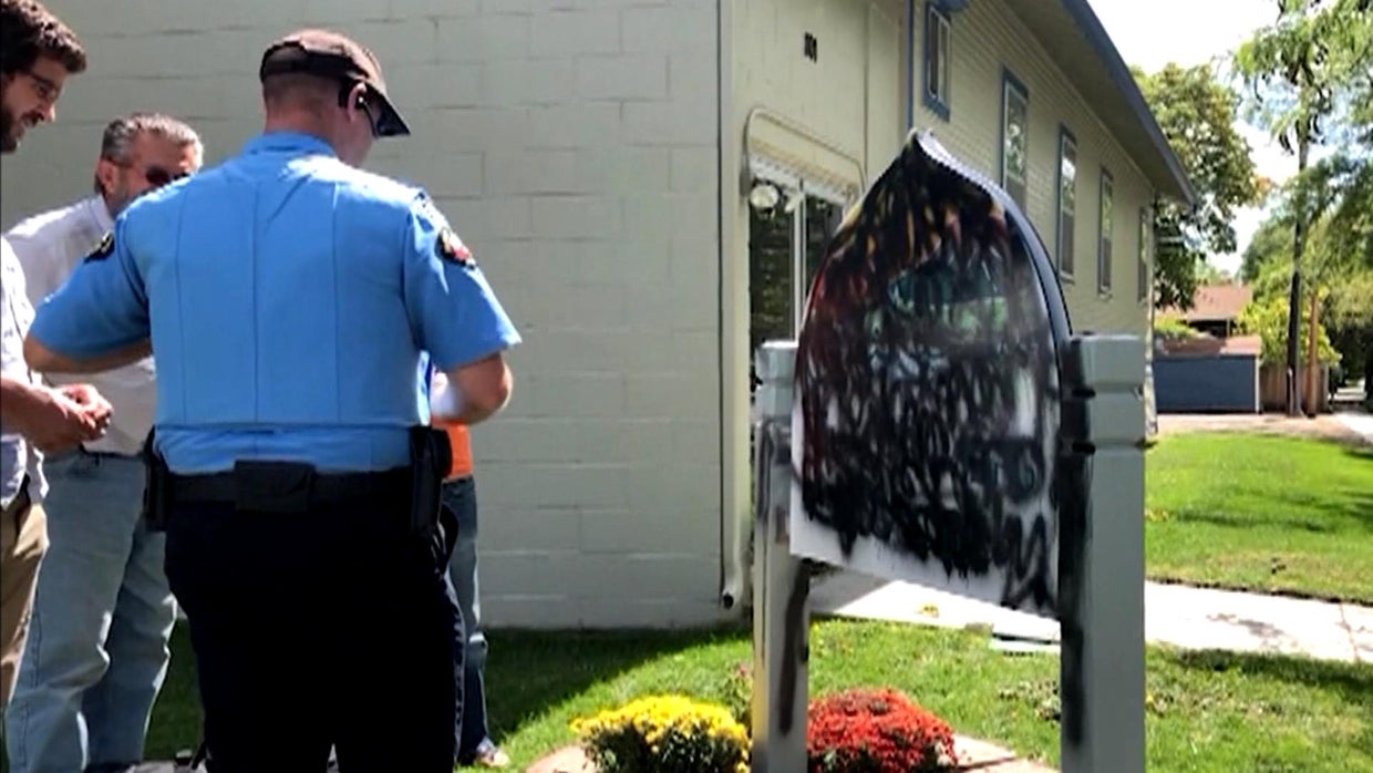 Suspect Sought In Vandalism At Islamic Center Of Grand Junction - CBS ...