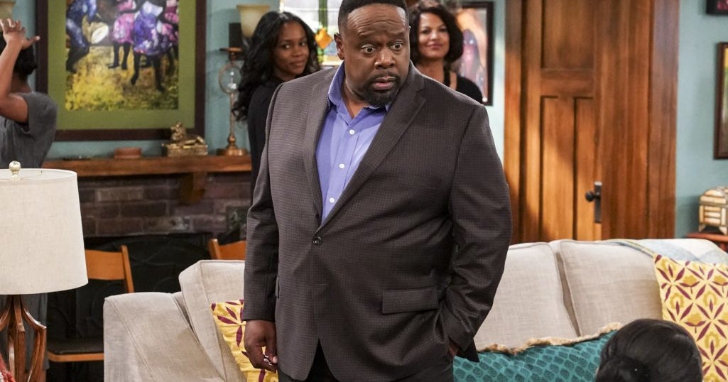 'Great That Show Caught Some Legs': Cedric The Entertainer On CBS's The ...