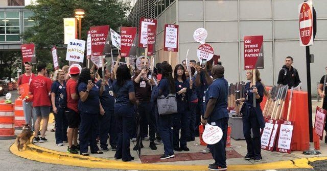 University of Chicago nurse strike: 2,200 nurses walk off job today ...
