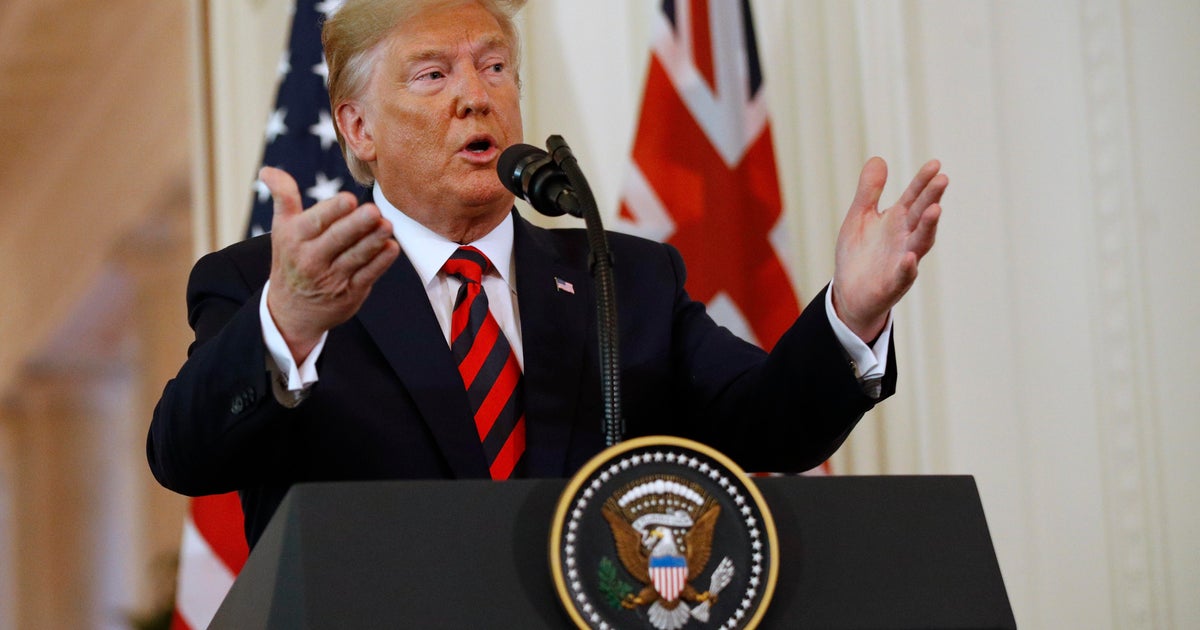 Trump press conference today: President Donald Trump says going into ...