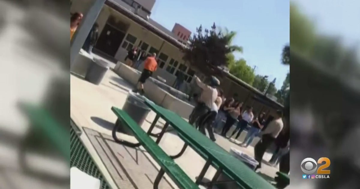 2 Students Arrested, 2 Taken To The Hospital After Brawl At Paramount ...