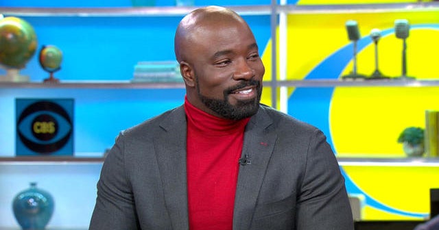 Mike Colter on the real-life jobs that inspired new CBS series "Evil ...