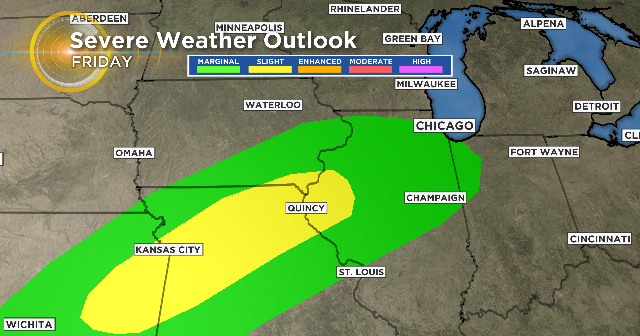 Chicago Area Weather: Dry And Sunny Until Storm Chances Return Friday ...