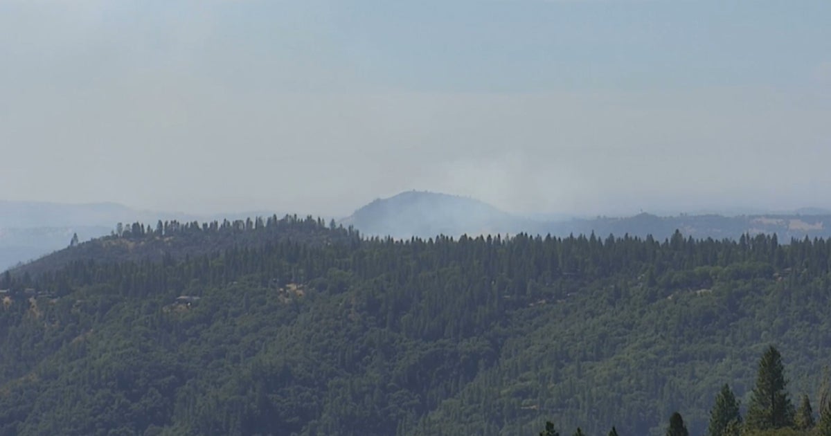 Wildfire In Rural Amador County 100% Contained - CBS Sacramento