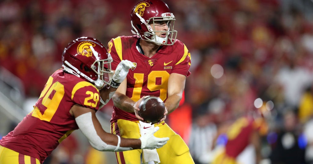 'Air Raid System Lets USC QBs Gain Confidence Quickly': Kevin Carter On ...