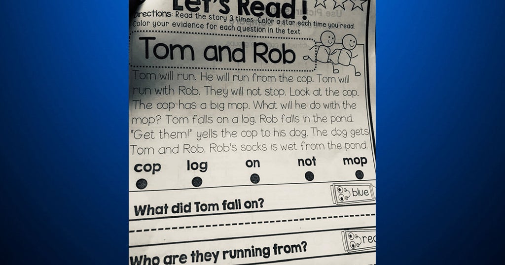 Pittsburgh Public Schools Investigating 'Inappropriate Homework ...