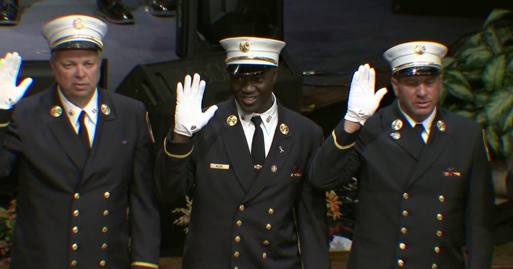 Milestone For FDNY As First African American In 30 Years Promoted To ...