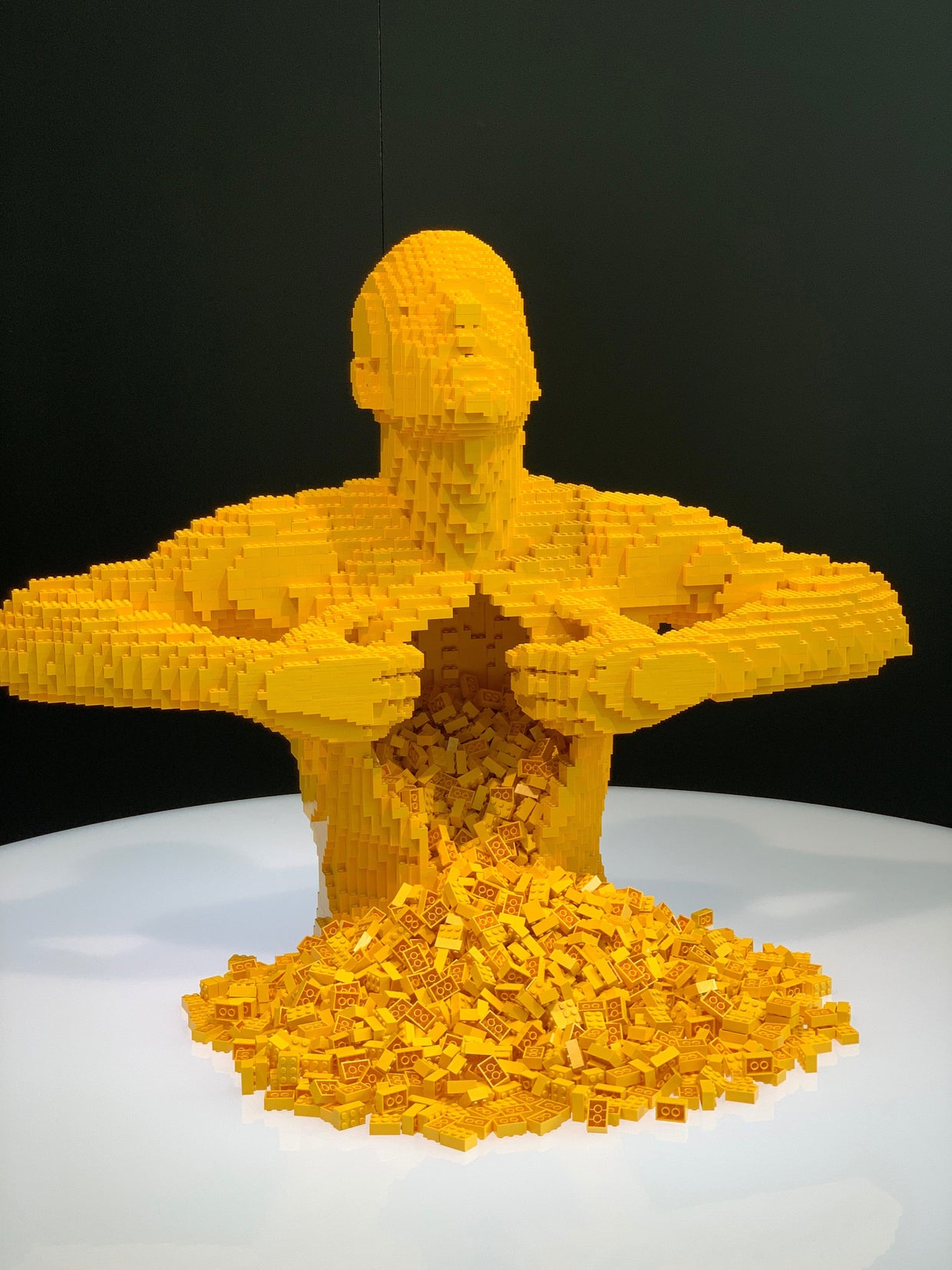 World's Largest Display Of Lego Art Arrives At New York Hall Of Science ...