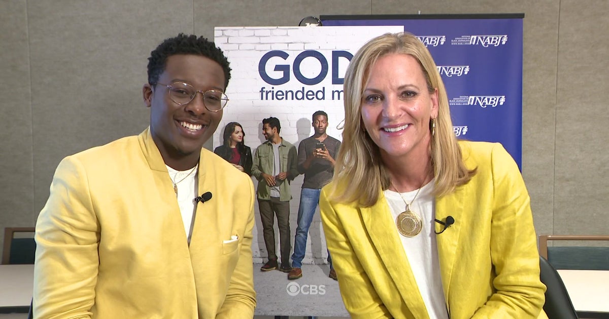 'It's About Helping People': God Friended Me Returns To CBS Sunday ...