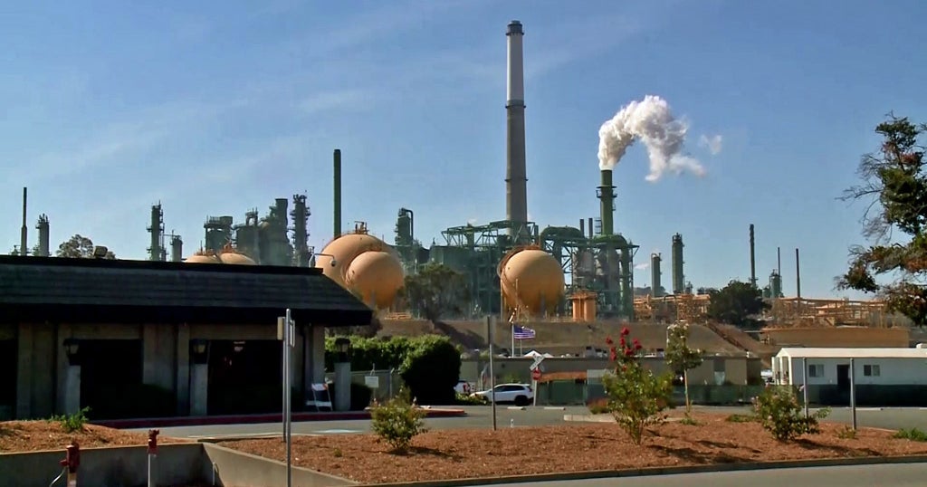 Weekend Benicia Refinery Flaring Released More Than Expected Sulfur ...
