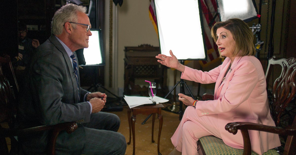 "60 Minutes" interviews Nancy Pelosi, Kevin McCarthy about Trump ...