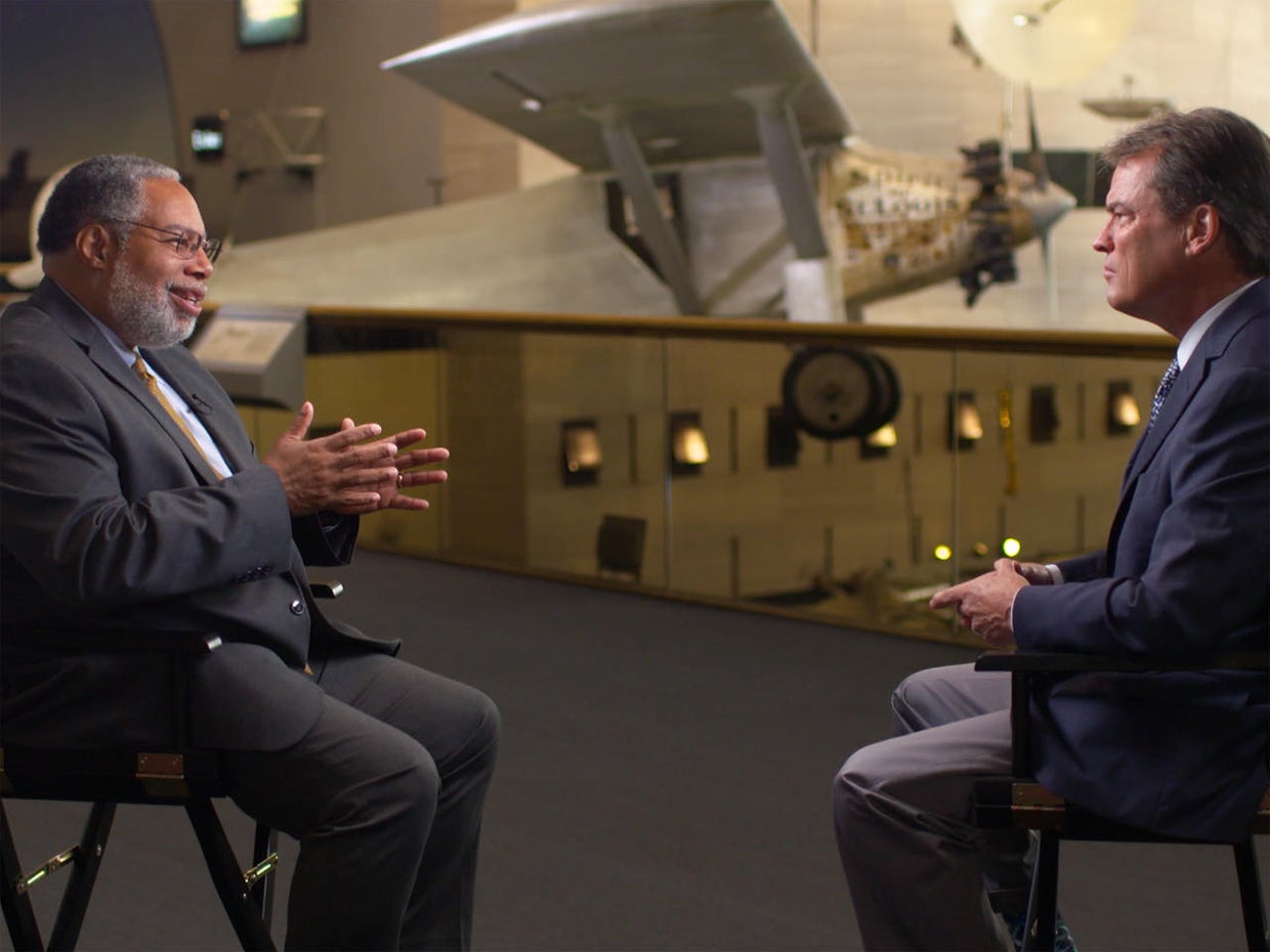 The Smithsonian's Lonnie Bunch: A passion for history - CBS News