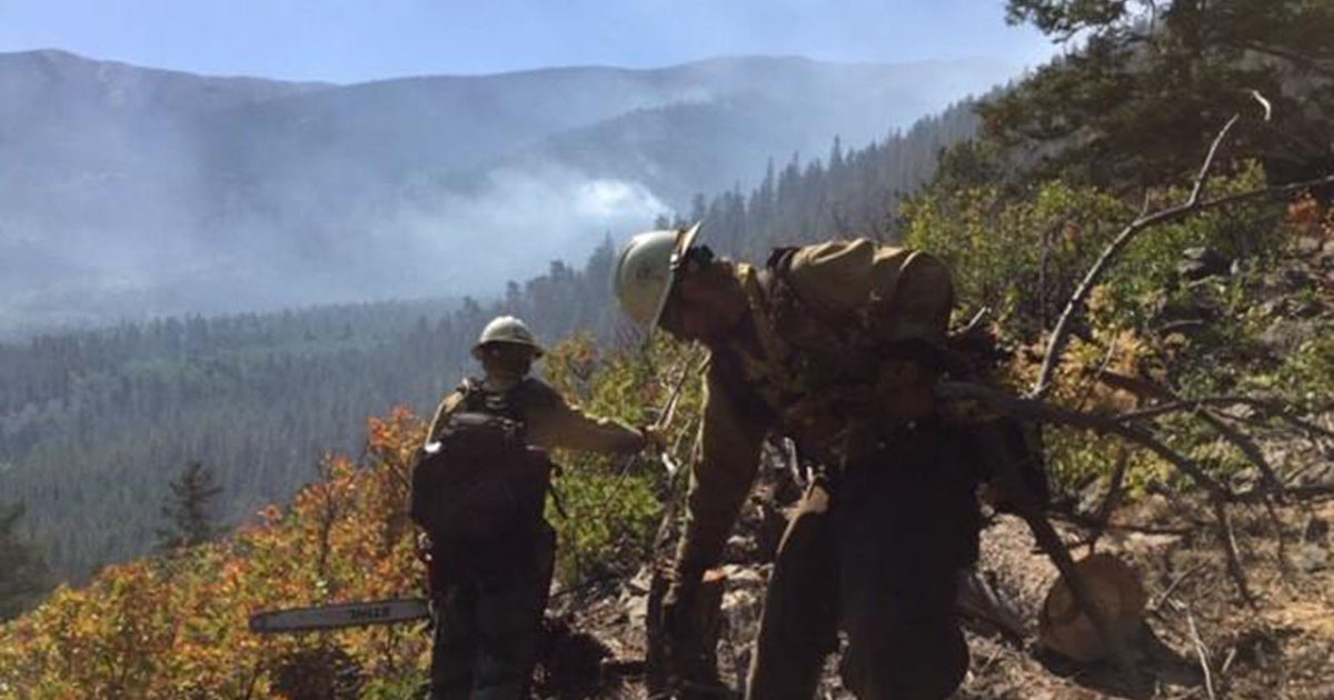 More Resources Ordered As Decker Fire Burning Near Salida Grows To ...