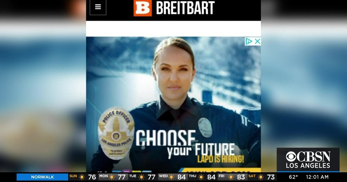LAPD Pulls Google Advertising After Recruitment Ad Appears On Breitbart ...