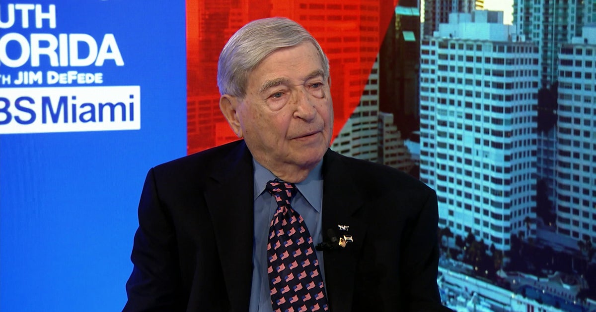 Facing South Florida: One-On-One with David Mermelstein - CBS Miami