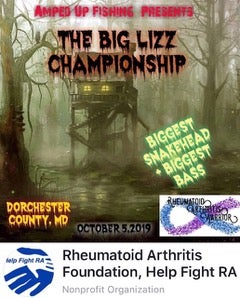 Amped Up Fishing To Host The Big Lizz Tournament Fundraiser Saturday In ...