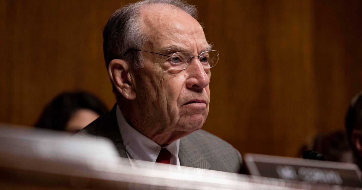 Chuck Grassley, oldest GOP senator at 88, is running for reelection ...