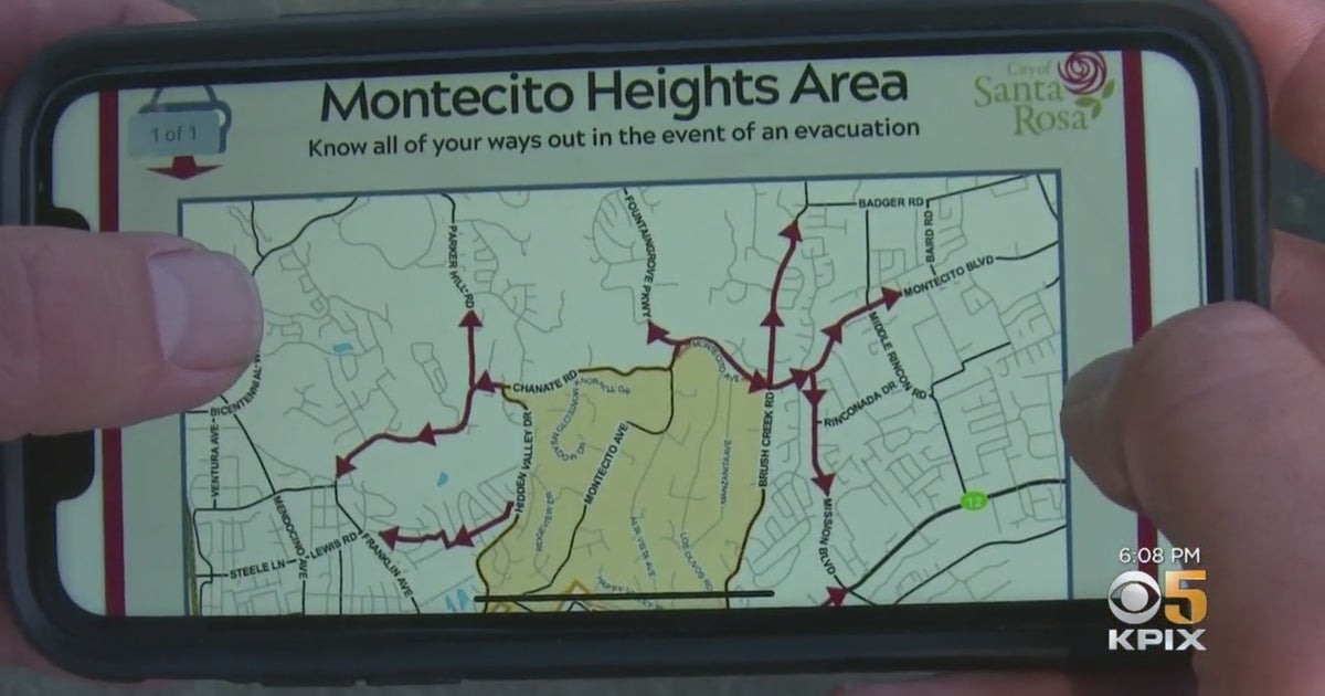 Santa Rosa Rolls Out Online Map Component Of Emergency Wildfire Plan ...