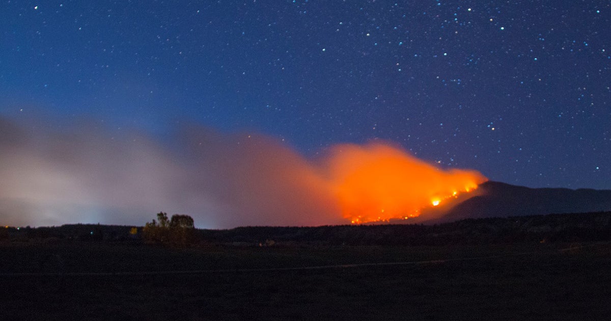 Evacuations Ordered For Decker Fire Burning In Chaffee County - CBS ...