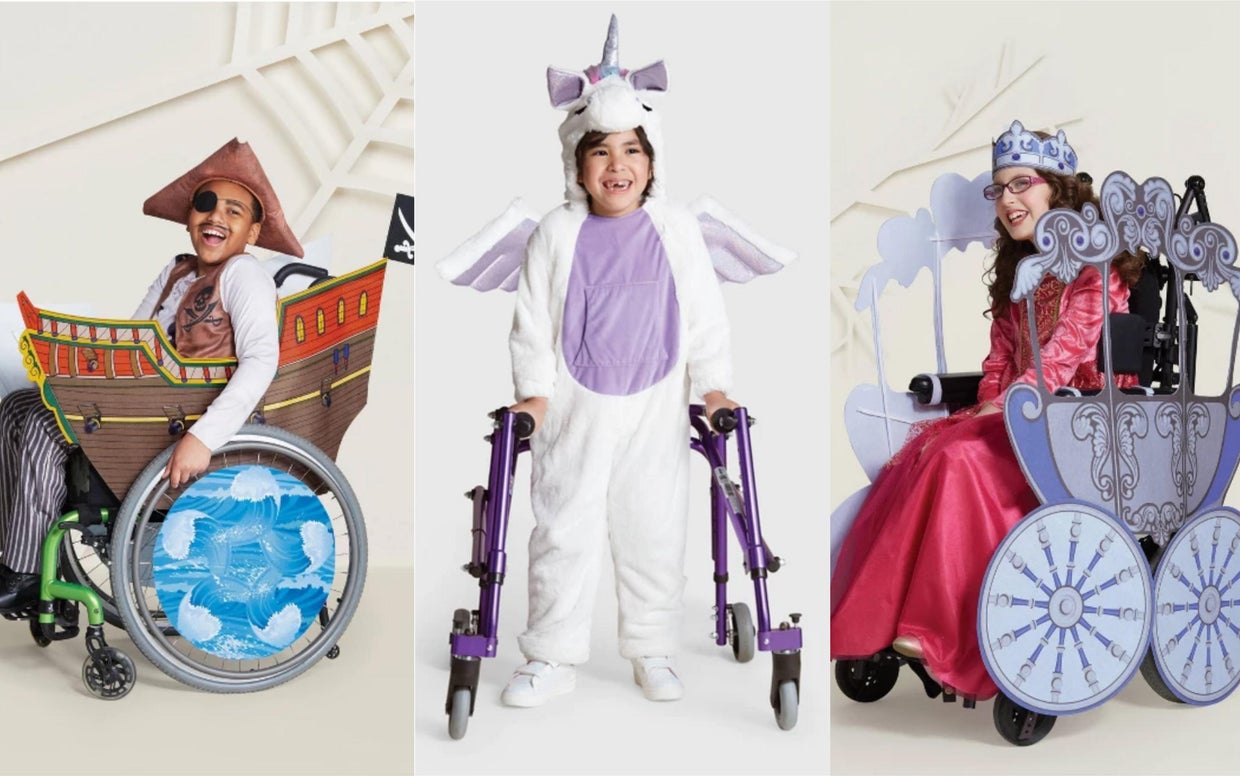 Target launching adaptive Halloween costumes for kids with special ...