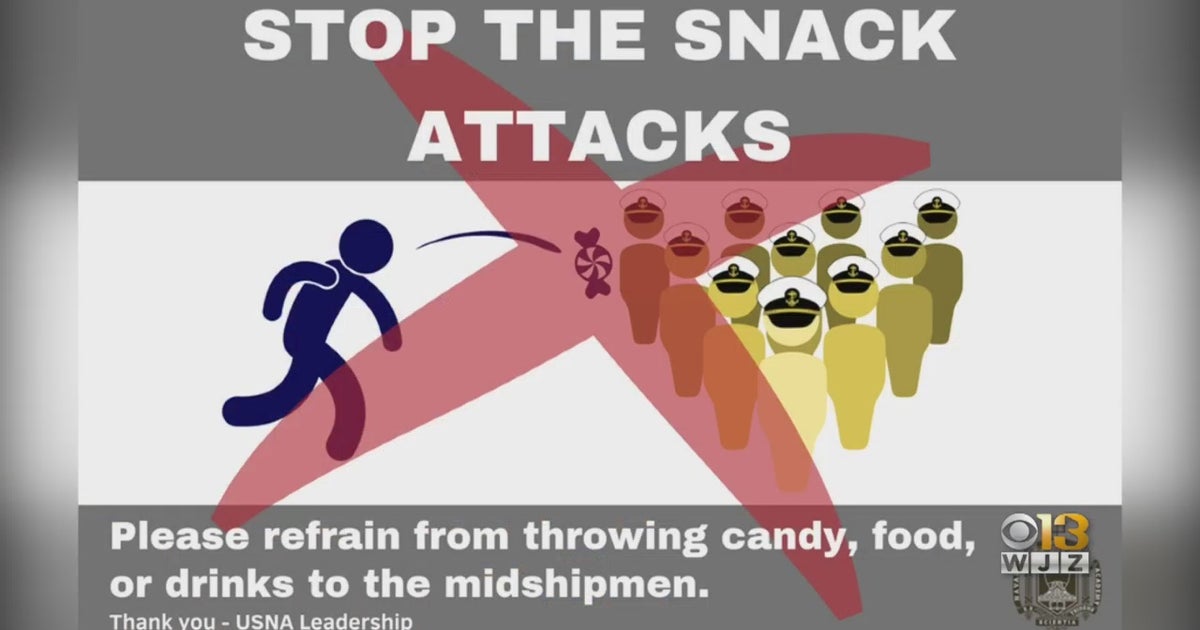 Naval Academy Asks Alumni, Fans To Stop The 'Snack Attacks' At Football ...