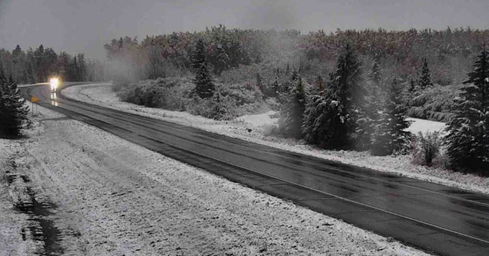 Minnesota's Now Had Its First Accumulation Of Snow This Season - CBS ...