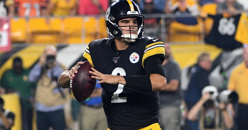Pittsburgh Steelers QB Mason Rudolph Clears Concussion Protocol - CBS ...