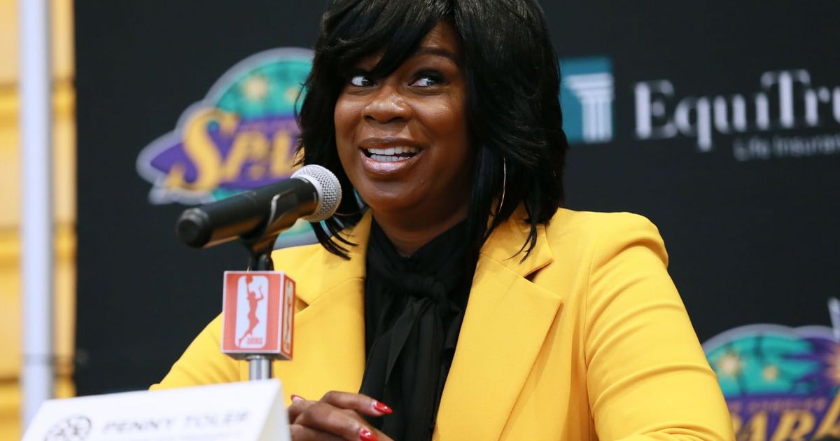 LA Sparks Fire GM Penny Toler After Reported Locker Room Tirade - CBS ...