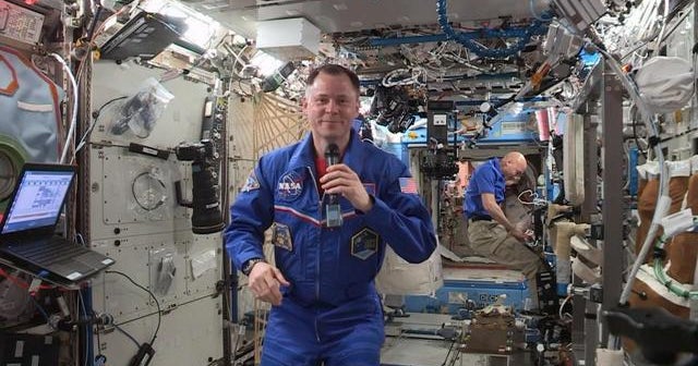 Astronaut Nick Hague reflects on 6 months in space: "The change in ...